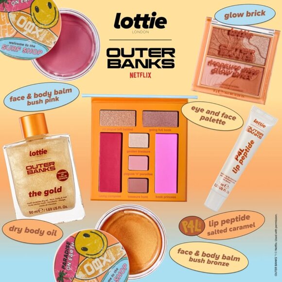 Lottie London | Makeup | Lottie London X Obx Limited Edition 6pc Makeup ...